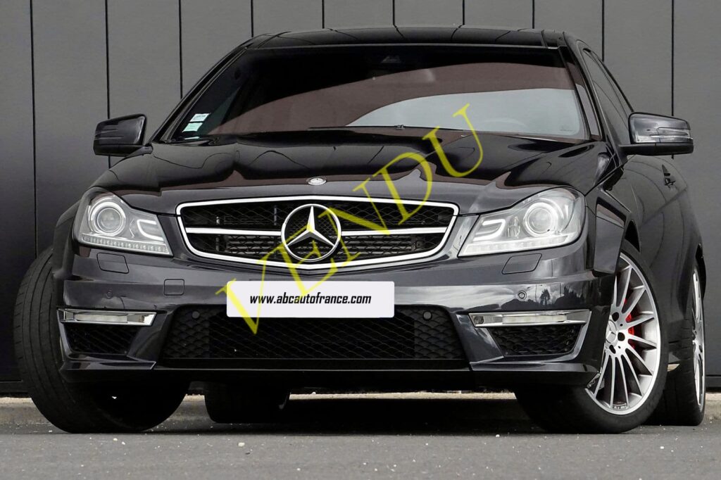 AMG C63 Coupé - ABC Auto France