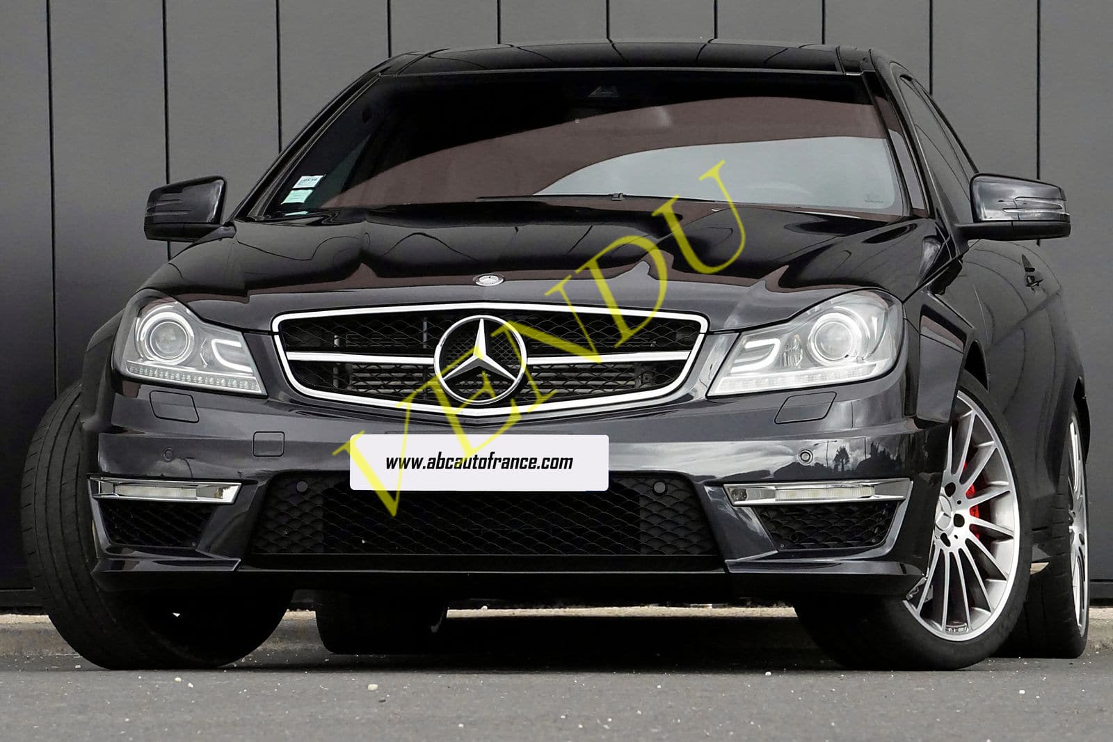 AMG C63 Coupé - ABC Auto France