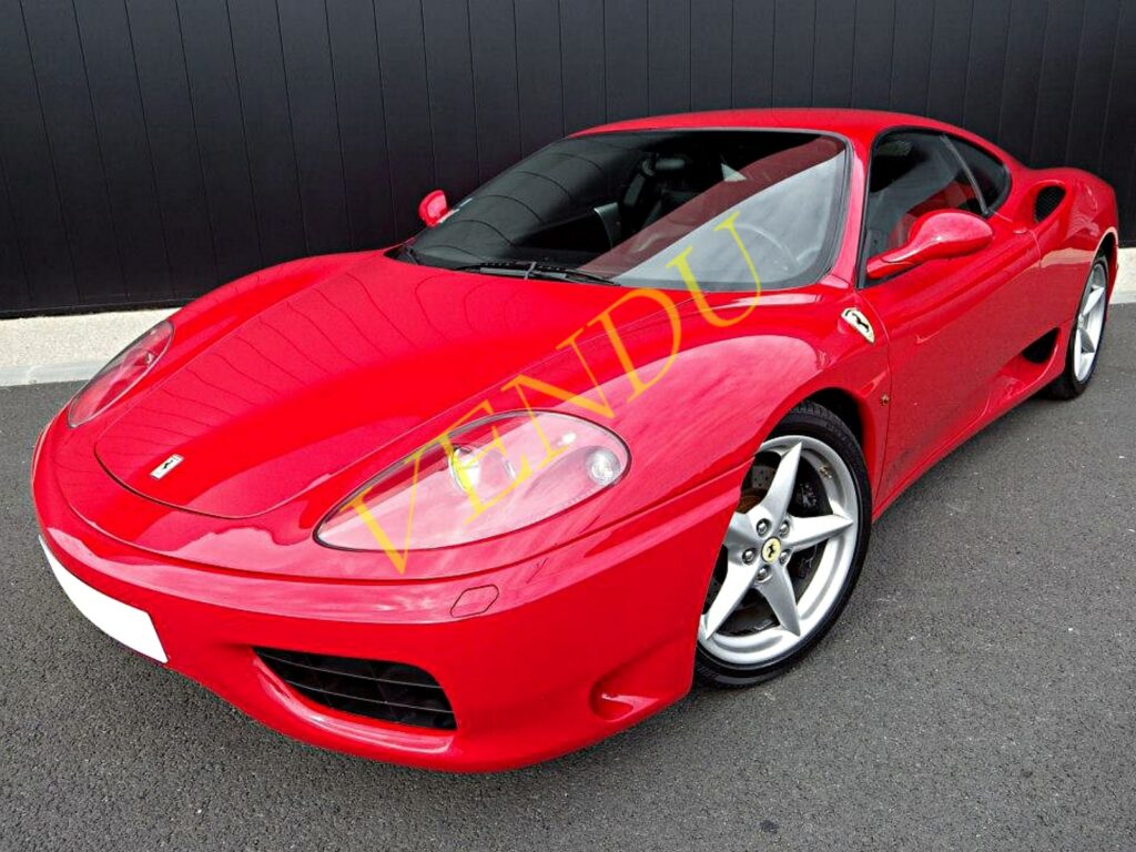 FERRARI 360 - ABC Auto France